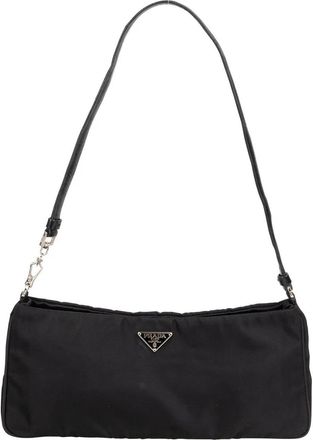 Prada Crossbody Bags - Prada Black Nylon Triangle Shoulder Bag - Gr. unisize - in Schwarz - f&uuml;r Damen