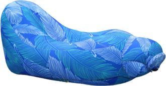 Generic Aufblasbarer Liegesessel f&uuml;r Outdoor-Aktivit&auml;ten wie Strand, Camping Camping - schnell zusammenklappbar, wasserdicht, mit Luftkissen, tragbar (B, 160 