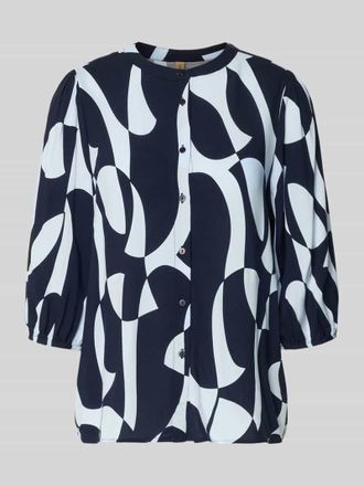 Soyaconcept Regular Fit Bluse aus Viskose mit 3/4-Arm Modell CHANISE