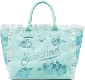 MC2 Saint Barth Femme, Sacs, Vert, Taille: ONE Size Sac bandouli&egrave;re Vanity