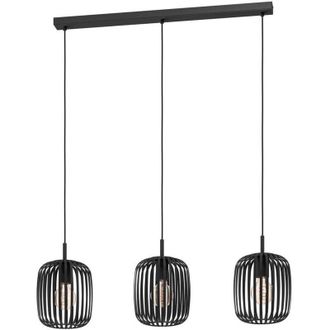 Eglo Lampe suspendue Romazzina E27 3x40w L: 90cm B: 20cm H: 110 cm Dimmable
