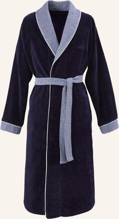 HUGO BOSS Bademantel Lord blau