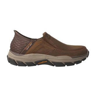 Skechers Brauner Slip-On Loafer Hands Free - - Shoes - Herren - Braun - 40 EU
