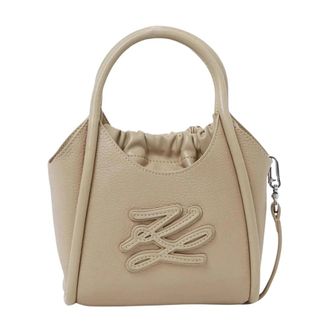 Karl Lagerfeld Cabas Villa La Vigie - - Bags - Damen - Beige - ONE SIZE
