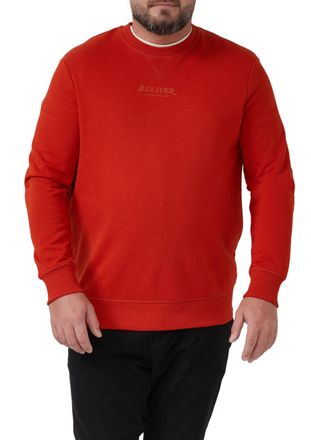s.Oliver W&auml;rmendes Sweatshirt mit Logo-Artwork