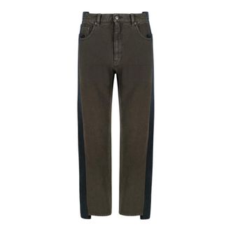 Maison Margiela Straight-Leg Jeans - - Jeans - Herren - Braun - W32