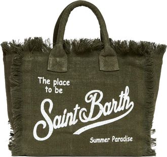 MC2 Saint Barth Femme, Sacs, Vert, Taille: ONE Size Colette Tote Bag