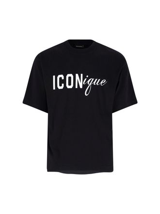 Dsquared2 T-Shirt-Logo Iconique