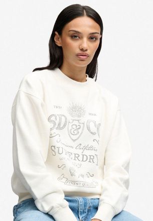 Superdry Sweatshirt VINTAGE WORKWEAR CREW Baumwollmischung, relaxed fit