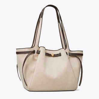Tory Burch Romy Tote Bag aus Canvas