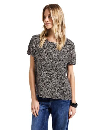 Street One LTD QR Printed Style New Crista Cotton Cream 34