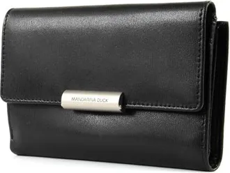 Mandarina Duck Portefeuilles Hera 3.0 P10RAP06 pour femmes, noirs, 15 x 9,5 x 2,5 cm (L x H L)