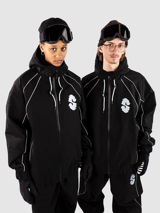 Souvenir Insulated Track Jacke black