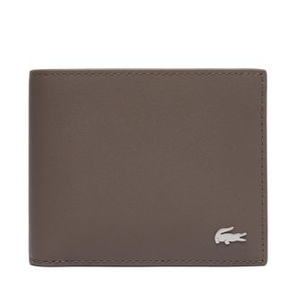 Lacoste Geldb&ouml;rse Lacoste NH1115FG Braun