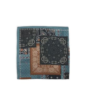 Saison 1865 Foulard &agrave; imprim&eacute; cachemire