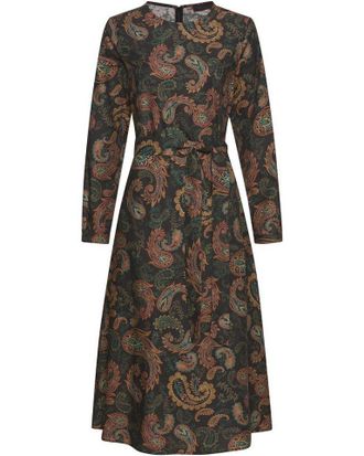 Reitmayer Maxikleid Kleid mit Paisley-Print