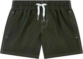 Sundek Homme, Maillots de bain, Vert, Taille: M Boardshort