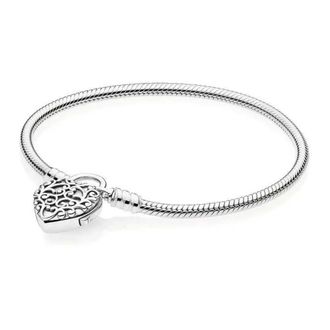 Pandora Moments Kettenarmband - - Accessories - Damen - Grau - ONE SIZE