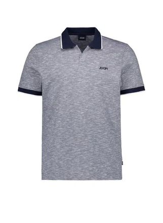 Joop Herren Polo-Shirt blau meliert