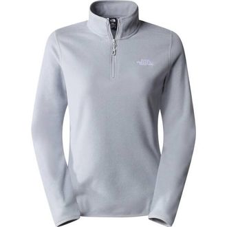 The North Face Damen Rolli W 100 GLACIER 1/4 ZIP - EU