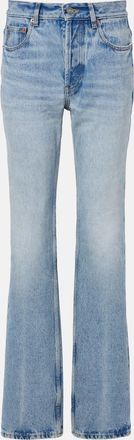 Saint Laurent Jean straight Nico &agrave; effet us&eacute;