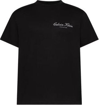 Calvin Klein T-shirt &agrave; logo en coton