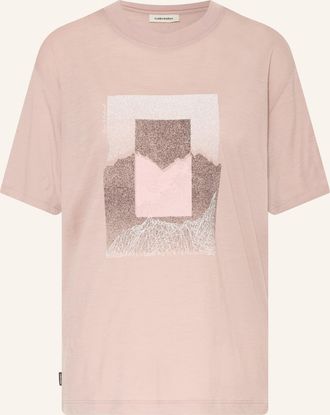 Icebreaker Funktionsshirt 150 Tech Lite Aus Merinowolle rosa