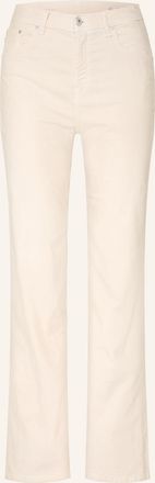 AG - Adriano Goldschmied Ag Jeans Cordhose Brinley weiss
