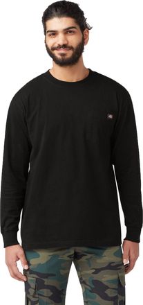 Dickies Big and Tall Herren-Sweater, mit Langen Armen und Rundhalsausschnitt, schwer, Schwarz, XX-Large