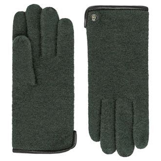 Roeckl Herren Klassischer Walkhandschuh Men Winter-Handschuhe, Moss 8720, 9.5