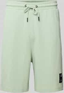 Tom Tailor Denim Relaxed Fit Sweatshorts aus Baumwoll-Mix