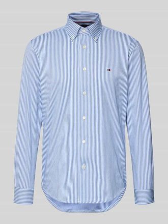 Tommy Hilfiger Regular Fit Freizeithemd aus Baumwoll-Mix