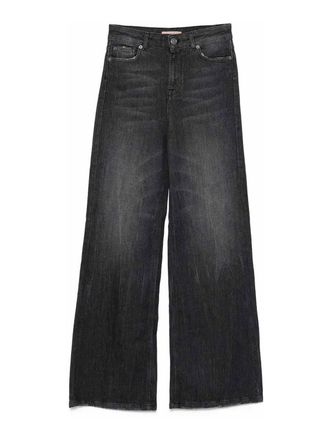 Twinset Jean Bootcut - Noir