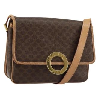 Celine Pre-owned Crossbody-Tasche aus Kunststoff - - Pre-owned - Damen - Braun - ONE SIZE