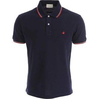 Brooksfield Polo Shirts - - Tops - Herren - Blau - L
