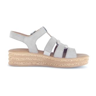 Gabor Graue Damensandalen Kollektion - - Shoes - Damen - Grau - 37 1/2 EU