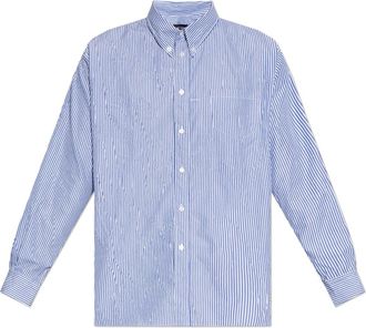 Willy Chavarria Homme, Chemises, Bleu, Taille: L Veterano Shirt