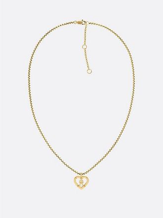 Tommy Hilfiger Bracelet coeur &agrave; monogramme TH