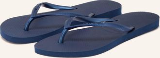 Havaianas Zehentrenner Slim blau
