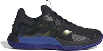 adidas SoleMatch Control M Baskets pour Homme, Core Black/Core Black/Lucid Fuchsia, 44 2/3 EU, Core Black Core Black Gloss Fuchsia, 44 2/3 EU