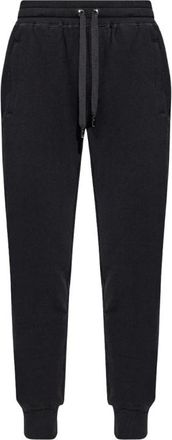 Dolce & Gabbana Pantalon de jogging avec logo - Homme - Pantalons - Noir - Taille: XL