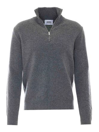 Alpha Studio Cardigan - Grau