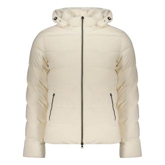 Herno Leichte Jacke mit Kapuze - - Jackets - Herren - Wei&szlig; - M