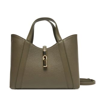 Furla Handtasche Furla Goccia S WB01789 BX3353 KH 2810S Grün