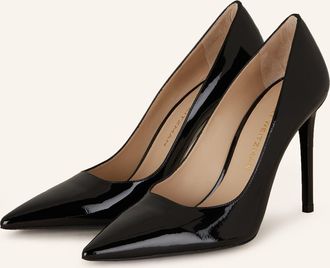 Stuart Weitzman Lack-Pumps Stuart Power 100 schwarz