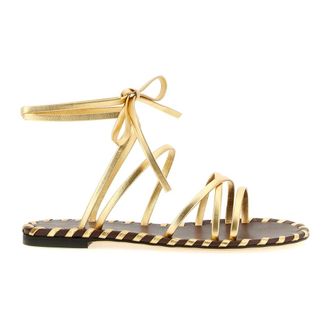 Gianvito Rossi Femme, Chaussures, Jaune, Taille: 37 1/2 EU Sandales