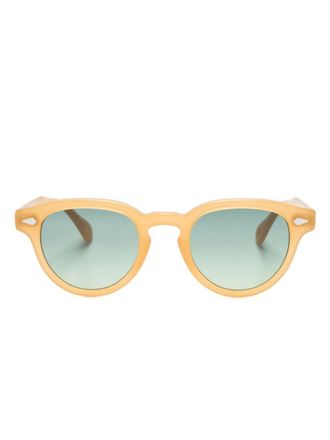 Moscot lunettes de soleil &agrave; monture enveloppante - Tons neutres