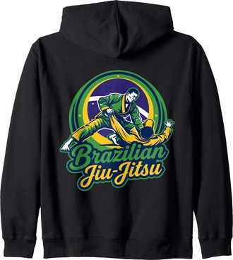 Creativemotions Brasilianische Jiu-Jitsu-Kampfk&uuml;nste Kapuzenjacke