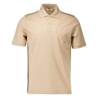 Eton Polo Shirt - - Tops - Herren - Beige - XL