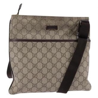 Gucci Pre-owned Vintage Umh&auml;ngetasche - - Pre-owned - Damen - Beige - ONE SIZE